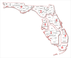 fdot-district-map - Highway Safety Devices